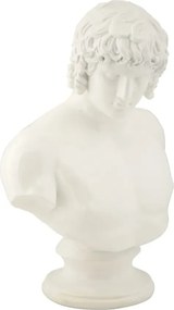 Socha Centurion 25 cm bílá