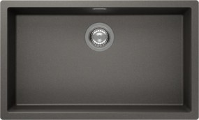 Schock Dřez KAIA N-100XL Silverstone horní uložení