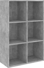 vidaXL Knihovna/příborník 66 x 30 x 98 cm kompozitní dřevo [800350] Barva: Bílá