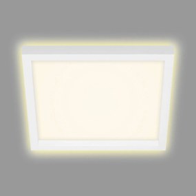 LED stropní světlo 7362, 29 x 29 cm, bílá