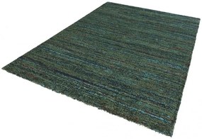 Mint Rugs - Hanse Home koberce Kusový koberec Nomadic 102689 Meliert Grün - 160x230 cm