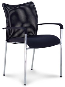 Konferenční židle John, černá