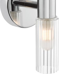 Där Lighting BOL0950 - Koupelnová nástěnná lampa BOLTON 2xG9/5W/230V IP44 chrom
