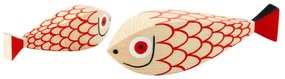Vitra Dekorace Wooden Doll Mother Fish &amp; Child