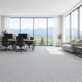 Gerflor, PVC podlaha - lino Flexar Nerok 0597 Pixel Silver, na míru, šíře 2m,4m, šedá, bez podkladu, chodba / předsíň
