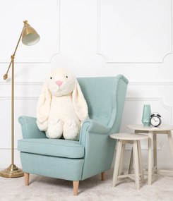 Velký plyšový králík FIGO bílý 100 cm