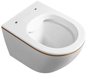 BPS-koupelny Podomítkový modul Geberit DuoFix s WC mísou MU-WH-GL-RIM-02 + ovládací tlačítko Delta 01 chrom