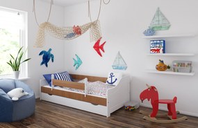 BabyBeds Dětská postel LILI Velikost postele: 160x80 cm, Barevné provedení: Bílá, Úložný prostor: Ano, s úložným prostorem Bílá