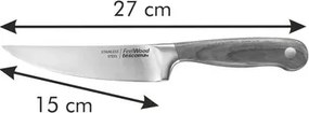 TESCOMA Nůž porcovací FEELWOOD 15 cm