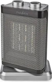 Nedis Keramický horkovzdušný ventilátor PTC / až 1500 W / 2 tepelné re