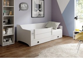 ADRK Furniture Postel s matrací NAOMI 160x80 CH-NAO-160-E1802