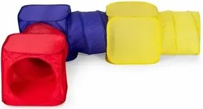 ECOTOYS Tunelová soustava 6v1
