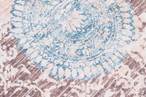 Trendy koberec v hnědých odstínech s jemným vzorem Šířka: 160 cm | Délka: 230 cm