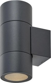 IMPR 731233 Deko-Light venkovní nástěnné přisazené svítidlo Achernar Up and Down, 2x max. 35 W GU10, tmavěšedá - DEKOLIGHT