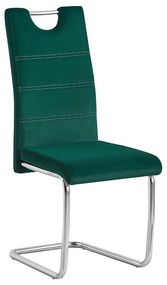 Jídelní židle ABIRA NEW Tempo Kondela Modrá