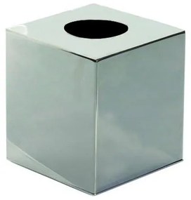 BEMETA Zásobník kapesníků 12x13 cm stříbrná 101003021
