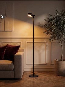 Sinsay - Minimalistická podlahová LED lampa - černá