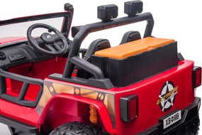 Ramiz Auto Jeep Monster červené