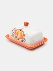 Sinsay - Keramická máslenka - oranžová