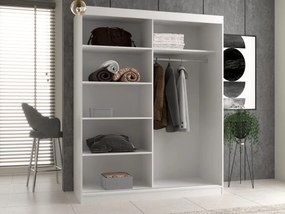 Šatní skříň IGA I 160 cm bílá