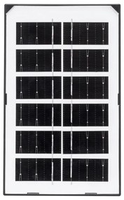 Aigostar - LED Solární lustr LED/35W/12V 3000 mAh 6500K pr. 15 cm