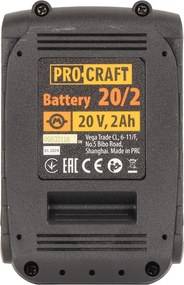 Procraft PKA24 20V SET - akumulátorová ruční pilka (s 2 Ah akumulátorem a nabíječkou)