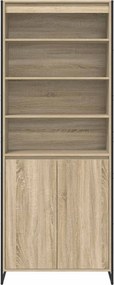 Vysoké skříně Sonoma 79 x 36 x 200 cm Kompozitní dřevo 3403041