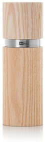 AdHoc Mlýnek na pepř nebo sůl Textura, CeraCut, jasanové dřevo přírodní 15cm