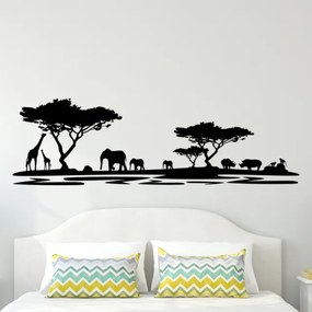 Samolepka Afrika