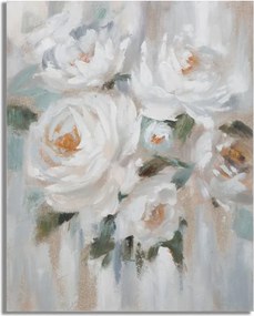 Ručně malovaný obraz 80x100 cm Flower – Mauro Ferretti