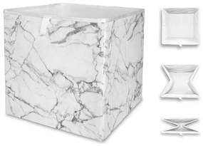 Úložná krabice marble it, 32x32cm