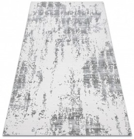 Luxusní kusový koberec akryl Dalton smetanověbílý 80x300cm
