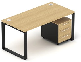 Kancelářská sestava EPIC Z9 O, volitelná délka stolu 160/180cm