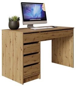PC stolek Heron, Barva dřeva: bílá