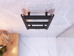 Erga Simple, topné těleso 700x300 mm, 193 W, černá, ERG-LAV-SIMP-7030-BK