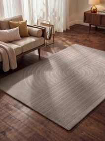 Vikosa, Kusový koberec Vikosa Arcura 106270 Light Grey, 120x180, šedá, ložnice