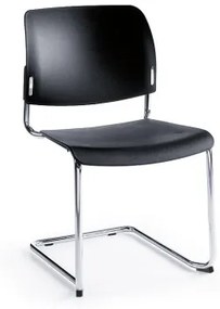 profim Konferenční židle BIT 550V bez područek Barva kostry šedá kostra (metallic)