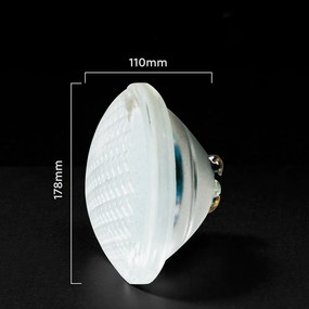 LED Solution RGB LED bazénová žárovka 12W PAR56 12V IP68 217562