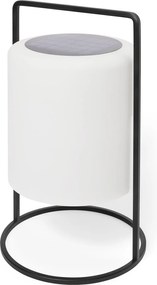 Tchibo - Solární venkovní dobíjecí lampa - barva: černá