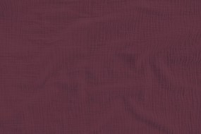 Mušelínový přehoz na postel Claret