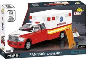 COBI 24609 Dodge RAM 3500 Ambulance / Stavebnice / 295 dílů / od 6 let