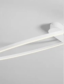 Stropní LED svítidlo NOVA LUCE KIKLOS 30W 3000K 9248173 stmívatelné Triac