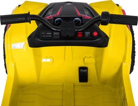 Elektrická čtyřkolka Quad Sport TX 4×4 žlutá
