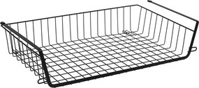 Závěsný koš pod polici nebo desku LOFT, 51,5 x 30 x 11,5 cm