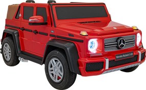 Ramiz Vozidlo Mercedes Benz Maybach G650 červené