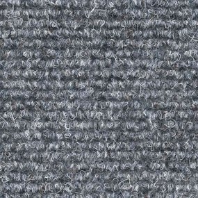 Schodové rohože samolepicí 20 ks 65 x 21 x 4 cm světle šedé, půlkulaté, velké 3365646