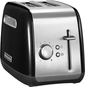 KitchenAid 5KMT2115EOB černá / Toustovač Classic / 2 přihrádky / 1100