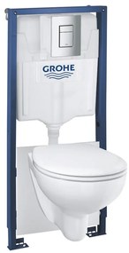 GROHE 39586000 - Sada 5 v 1 SOLIDO 1,13 m keramika/bílá