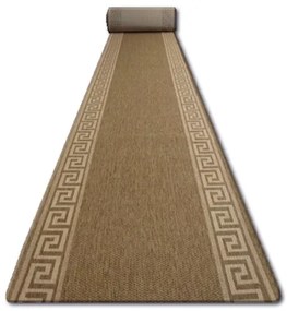 Běhoun Sisal Floorlux 20014 káva / mais Šíře: 200 cm