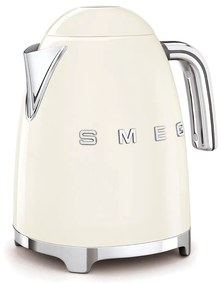 Krémově bílá rychlovarná konvice SMEG 50's Retro Style